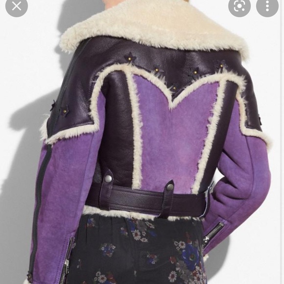 Coach | Jackets & Coats | Coach Shearling Aviator Coat | Poshmark